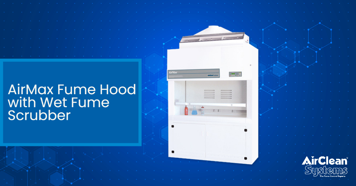 AirMax with Wet Fume Scrubber - AirClean Systems