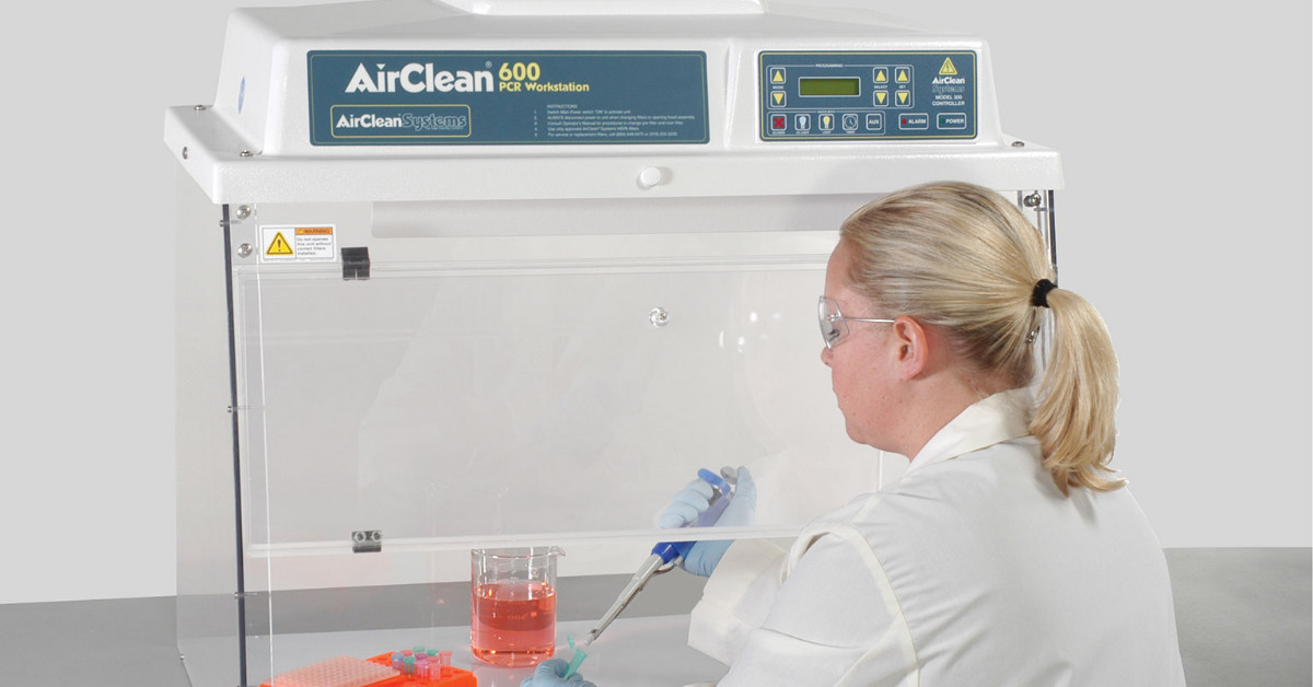 PCR Workstation - AirClean Systems